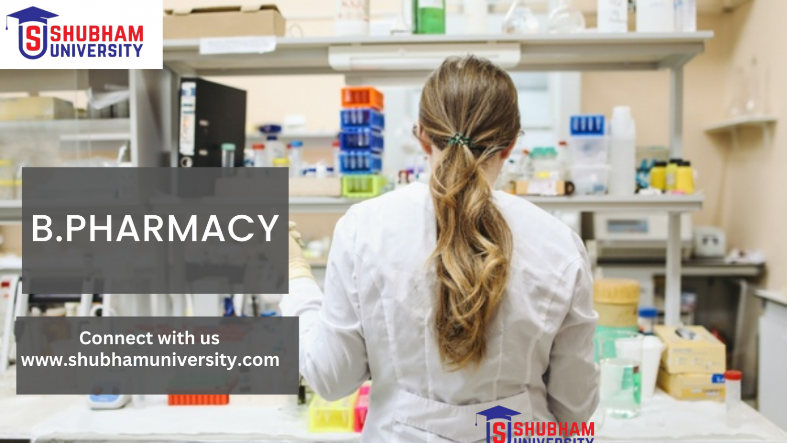 B.Pharmacy Course College in Bhopal - Shubham University