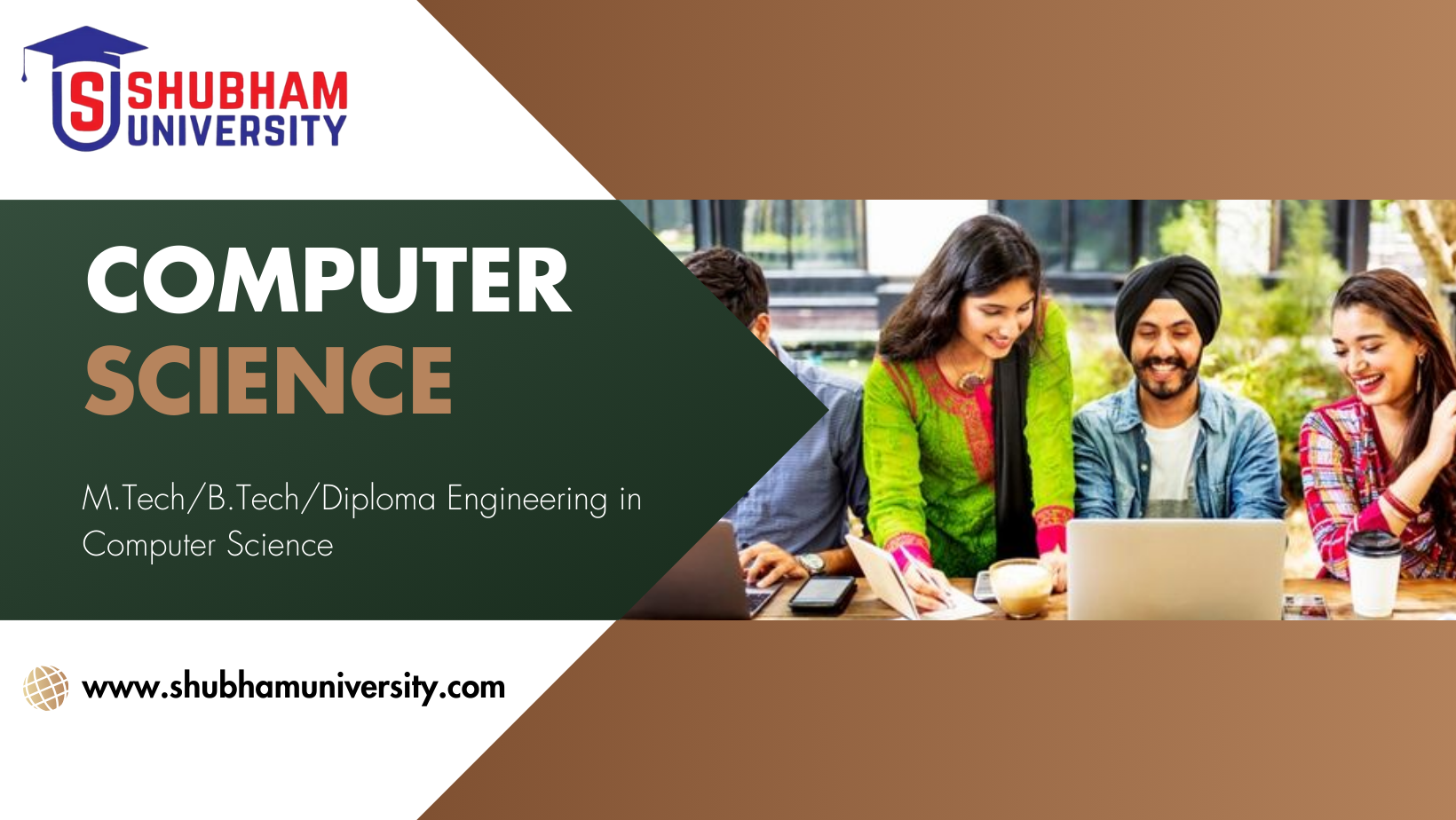 Computer Science M.Tech / B.Tech / Diploma Engineering Course in Bhopal - Shubham University