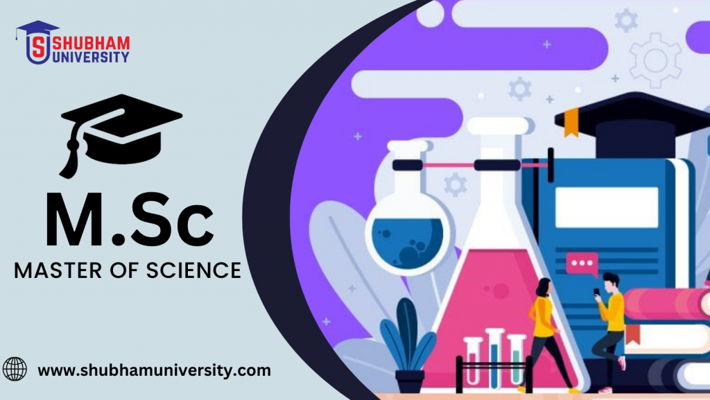 M.Sc Course College in Bhopal - Shubham University