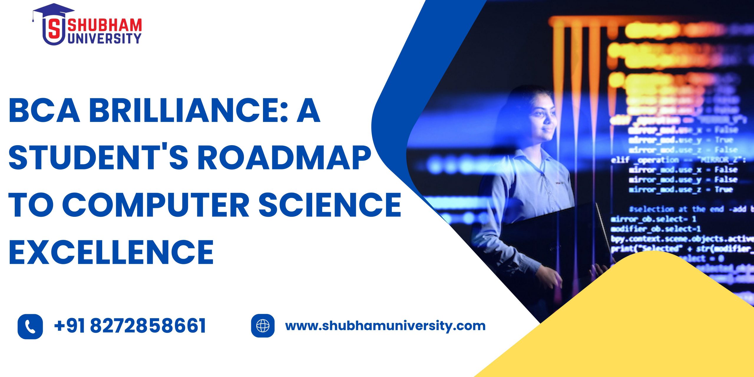 BCA Brilliance: A Student's Roadmap to Computer Science Excellence