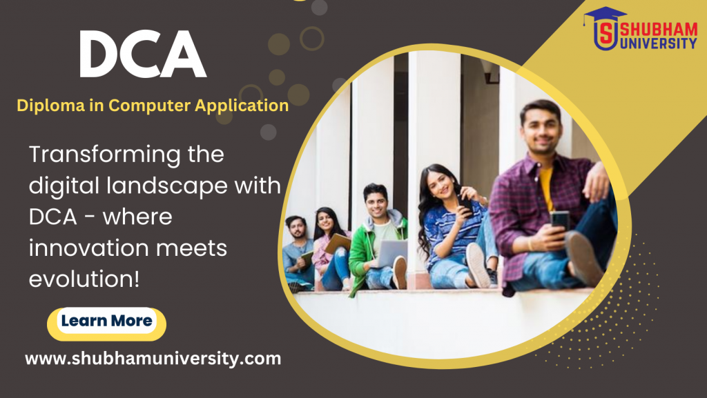 DCA - Shubham University