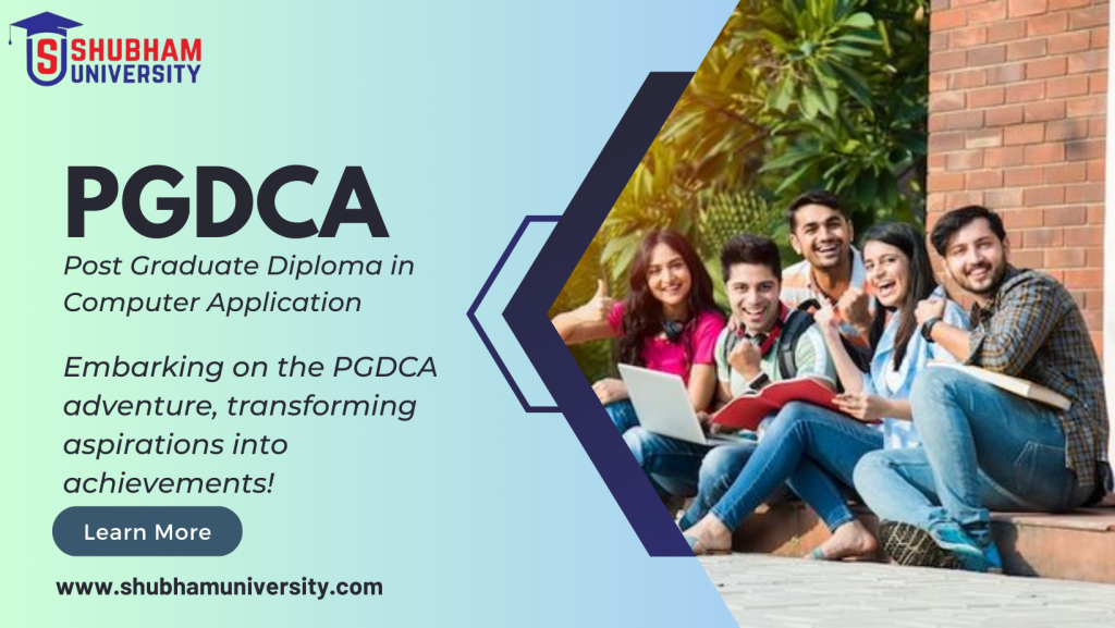 PGDCA - Shubham University
